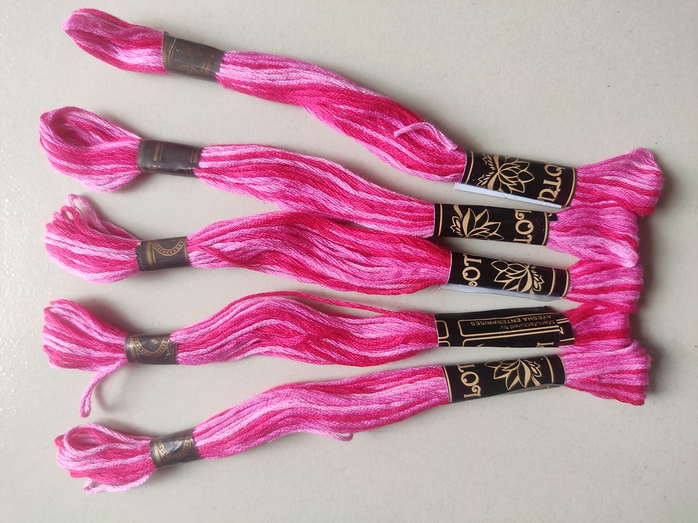 DMC Thread shed color (Five pieces 60 tk) | Daraz.com.bd