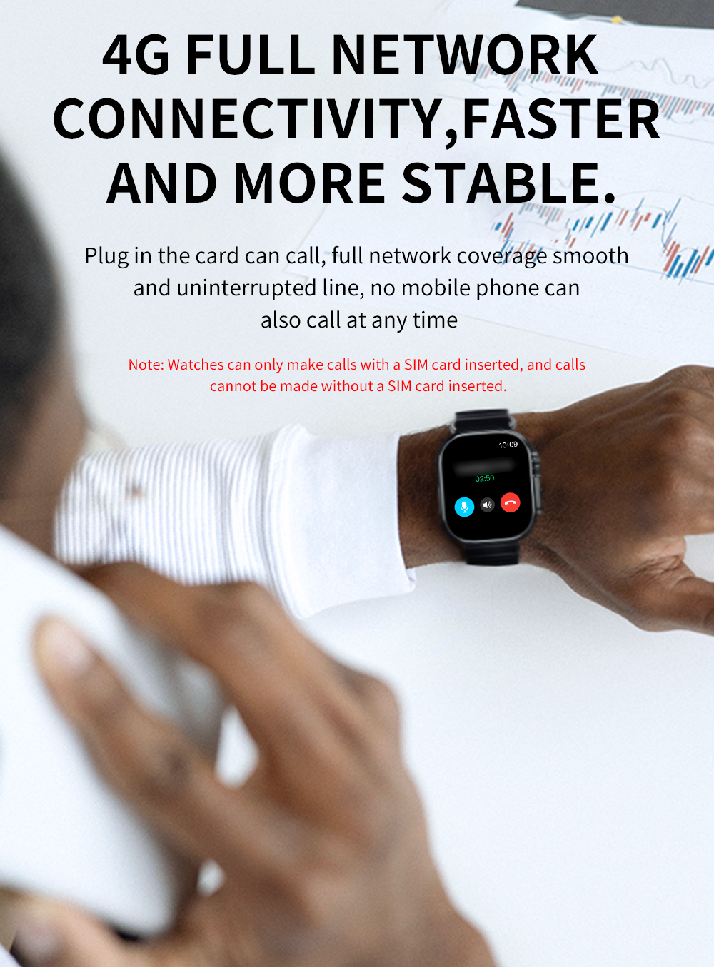 BW9 4G SMART WATCH (SIM SUPPORTED) | Daraz.com.bd