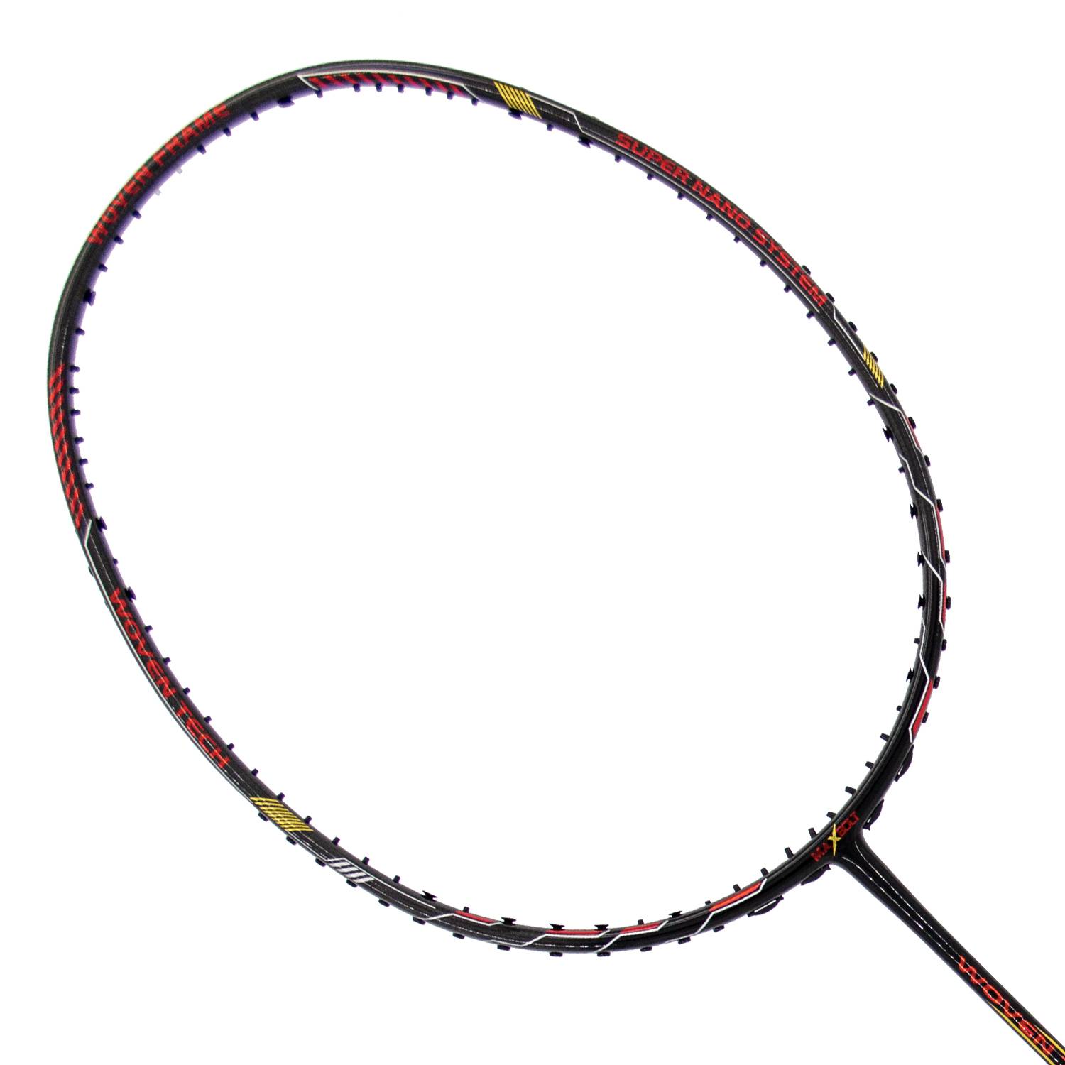 Malaysia Imported MAXBOLT WOVEN TECH 60 Unstrung Badminton Smash Racket ...