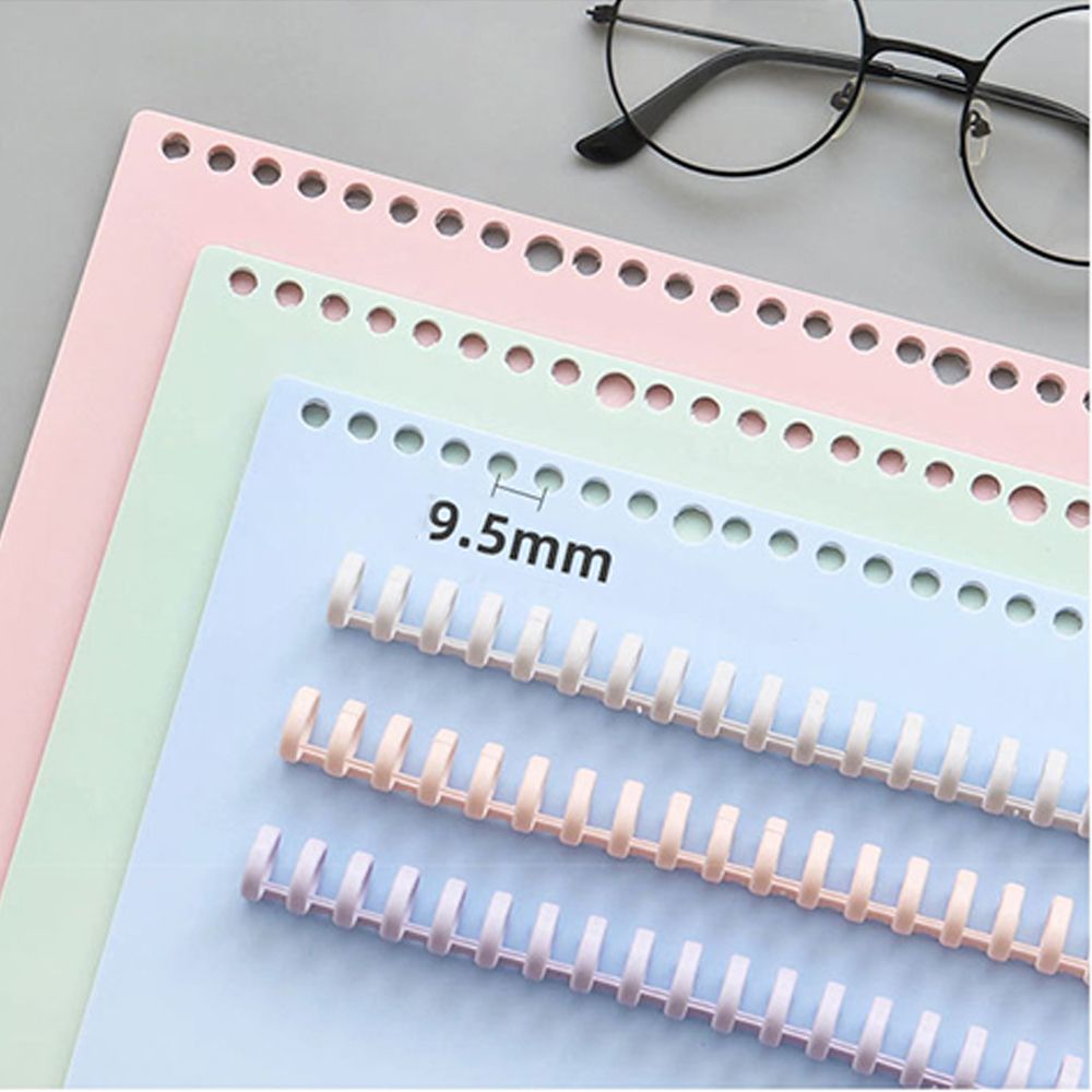 Spiral Binding Clips Notebook Supplies Album Binder A4 Notebook Binding ...