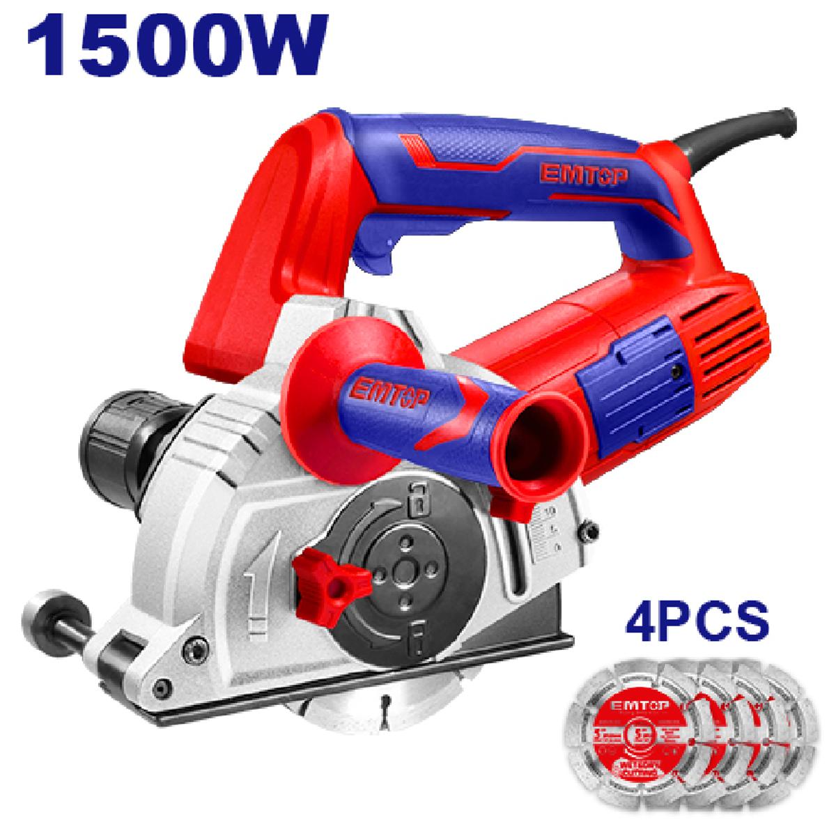 EMTOP 1500W WALL CHASER MACHINE | Daraz.com.bd