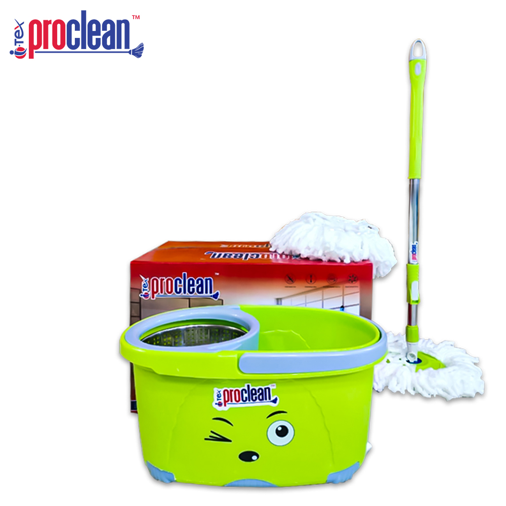 Microfiber 360 Degree Regular Rotary/Spin Mop Floor Cleaning Mop_RM ...
