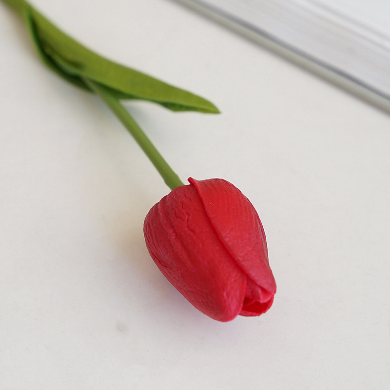 Upscaled Quality - Artificial Tulip Flowers False Bouquet Real Touch ...