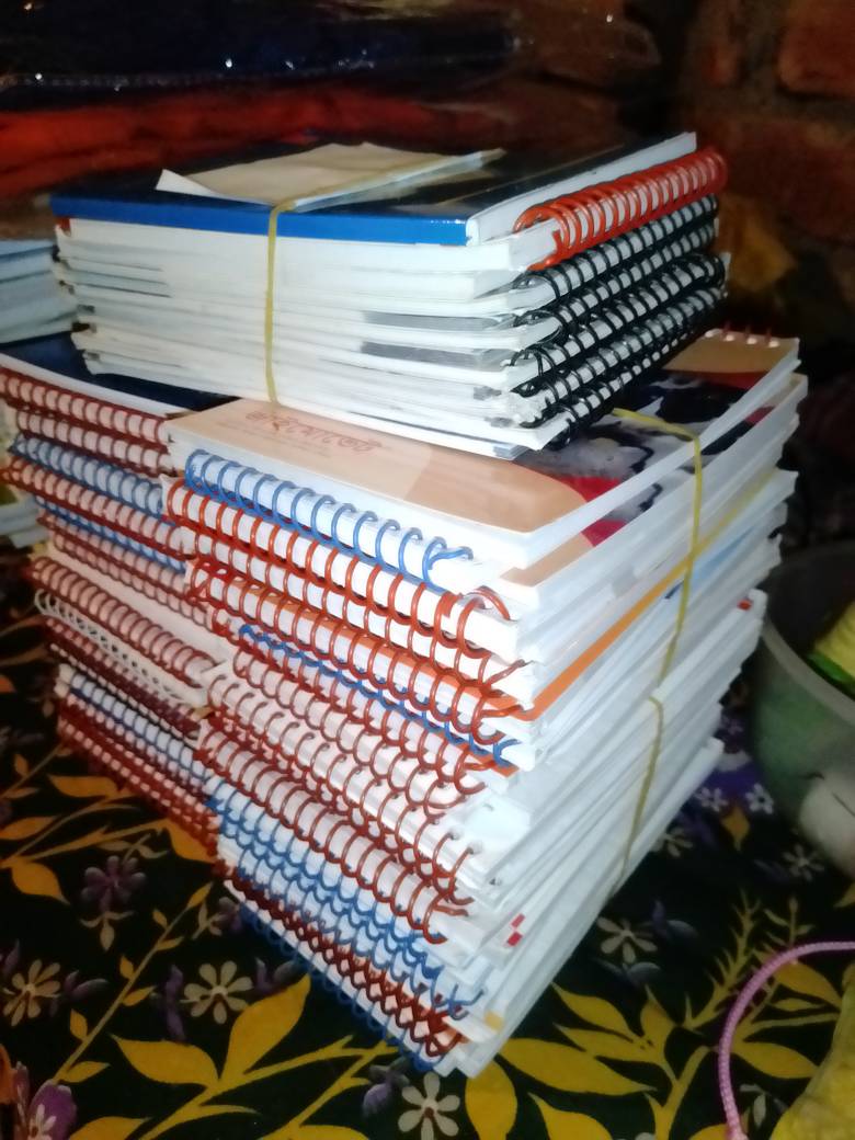 10 pcs pocket Note book, note pad spiral khata 10 pcs combo pack Gift ...