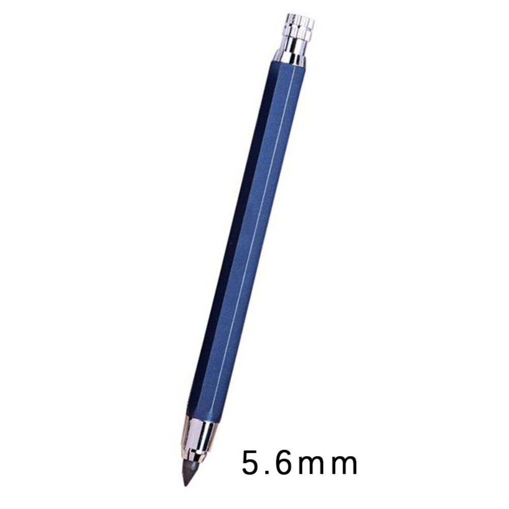 Creative 5.6mm Mechanical Pencil 2B/4B/6B/8B Pencil Refill Metal ...