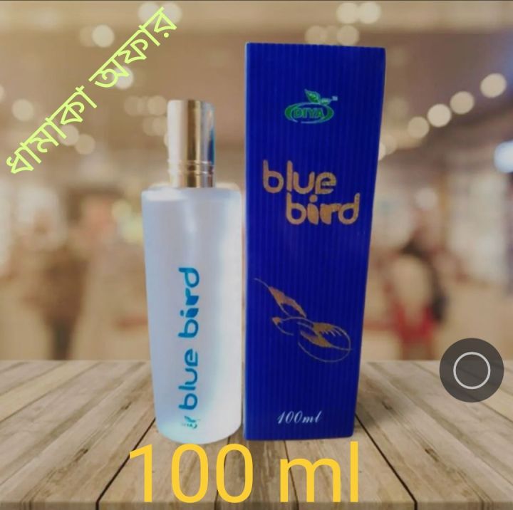 Blue Bird Perfume for men -100 ml | Daraz.com.bd