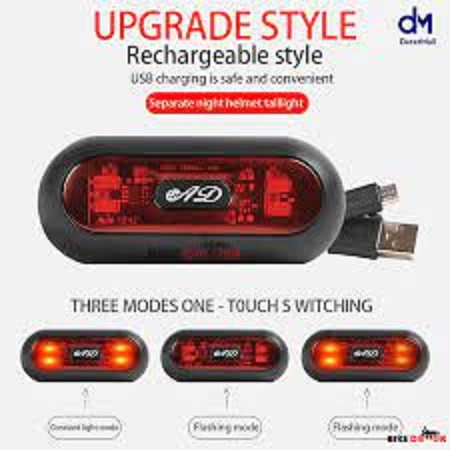 Smart Strip Signal LED Light for Helmet- USB Charge Enable 1 Piece ...