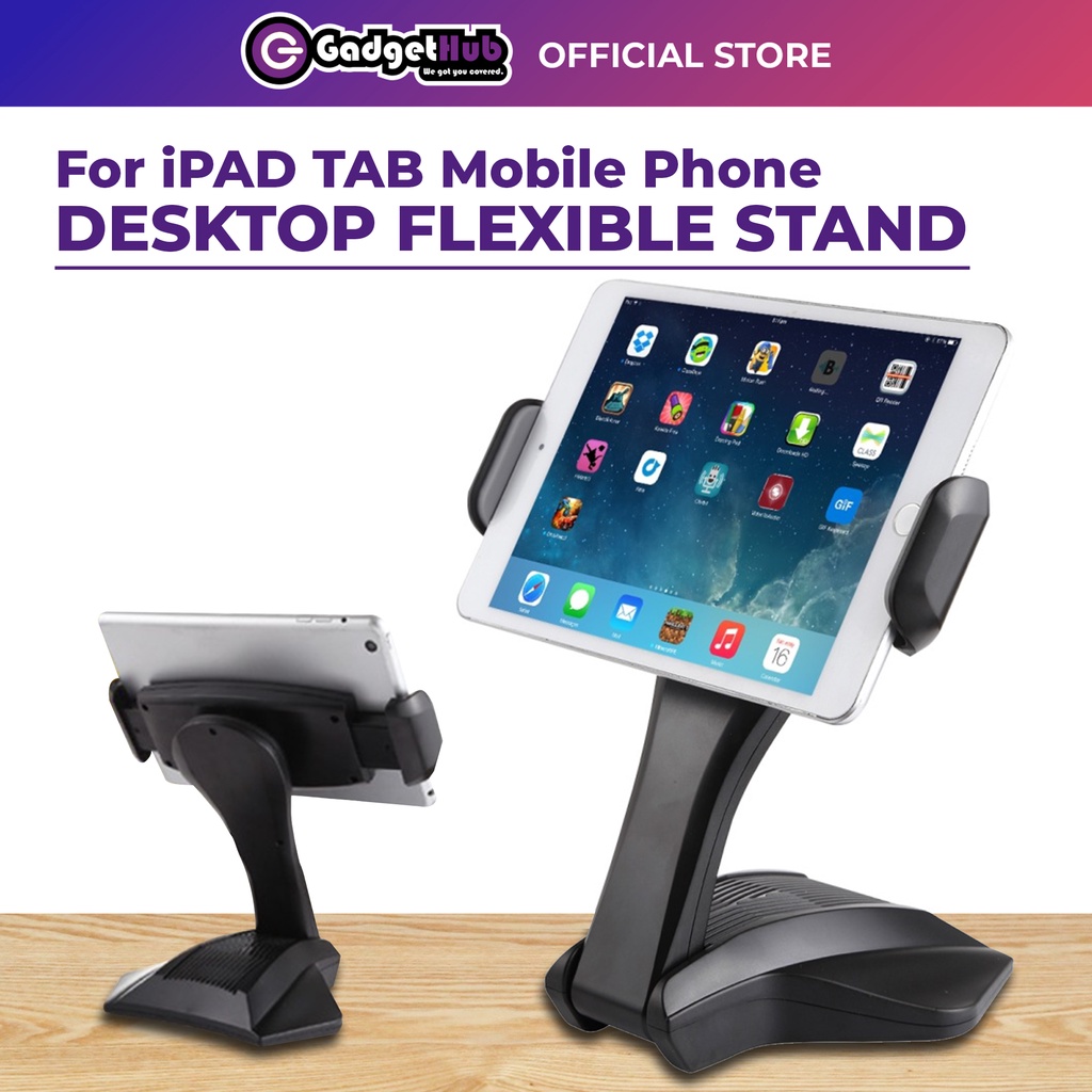 W9 Desktop Stand Folding Phone, iPad and Tab Holder | Daraz.com.bd