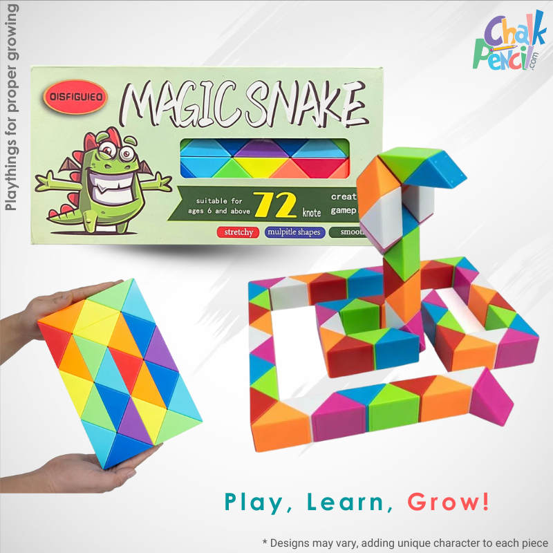 Magic Snake 72 Knote Cube | Daraz.com.bd