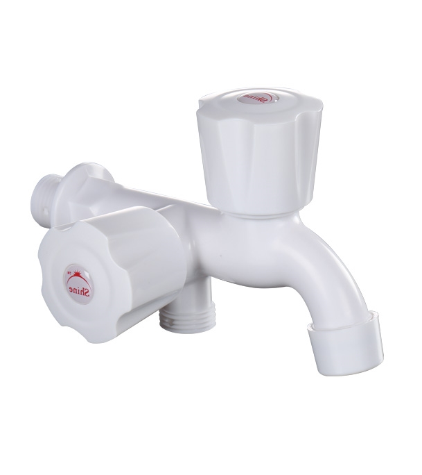 RFL Shine Twin (2 in 1) Bib Cock Water Tap for bathroom & toilet ...