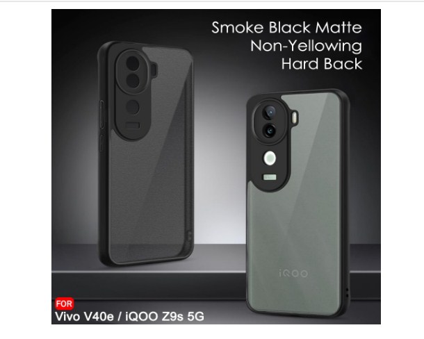 Magic Mask Q Series IQoo Z9s 5g Protective Phone Back Cover