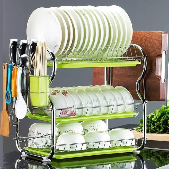 Premium Quality 3 layer kitchen rack | Daraz.com.bd