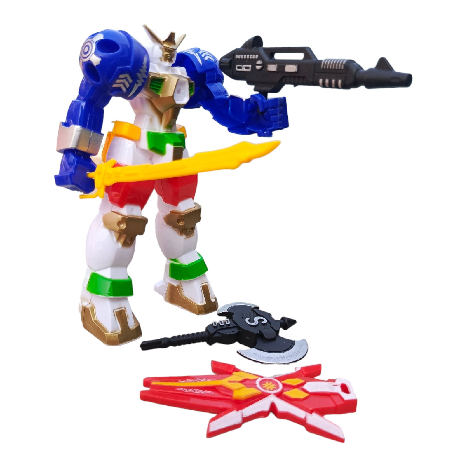 Robot Toy Action Figures Robot For Kids | Daraz.com.bd