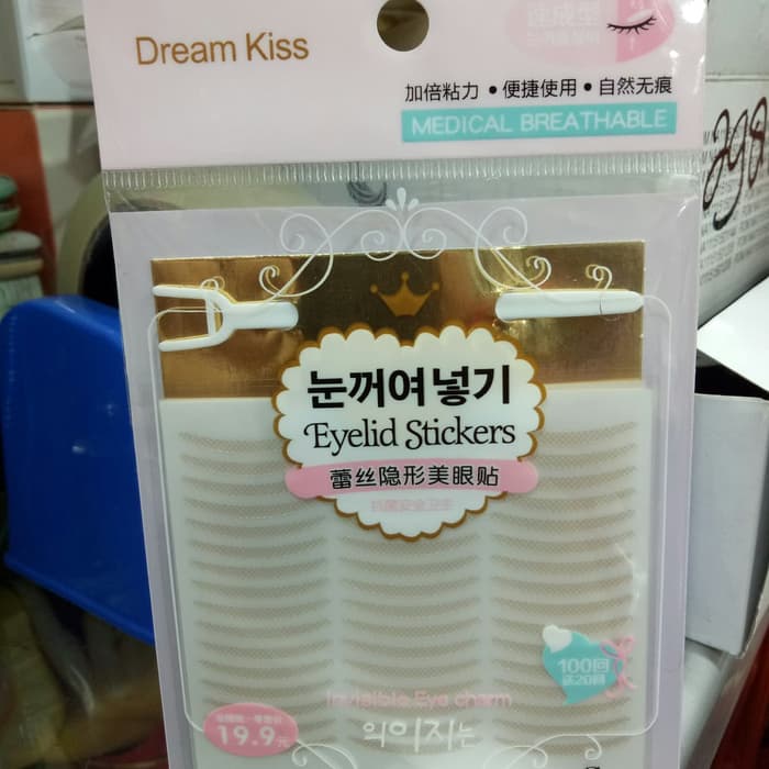 DREAM KISS EYELID STICKER | Daraz.com.bd