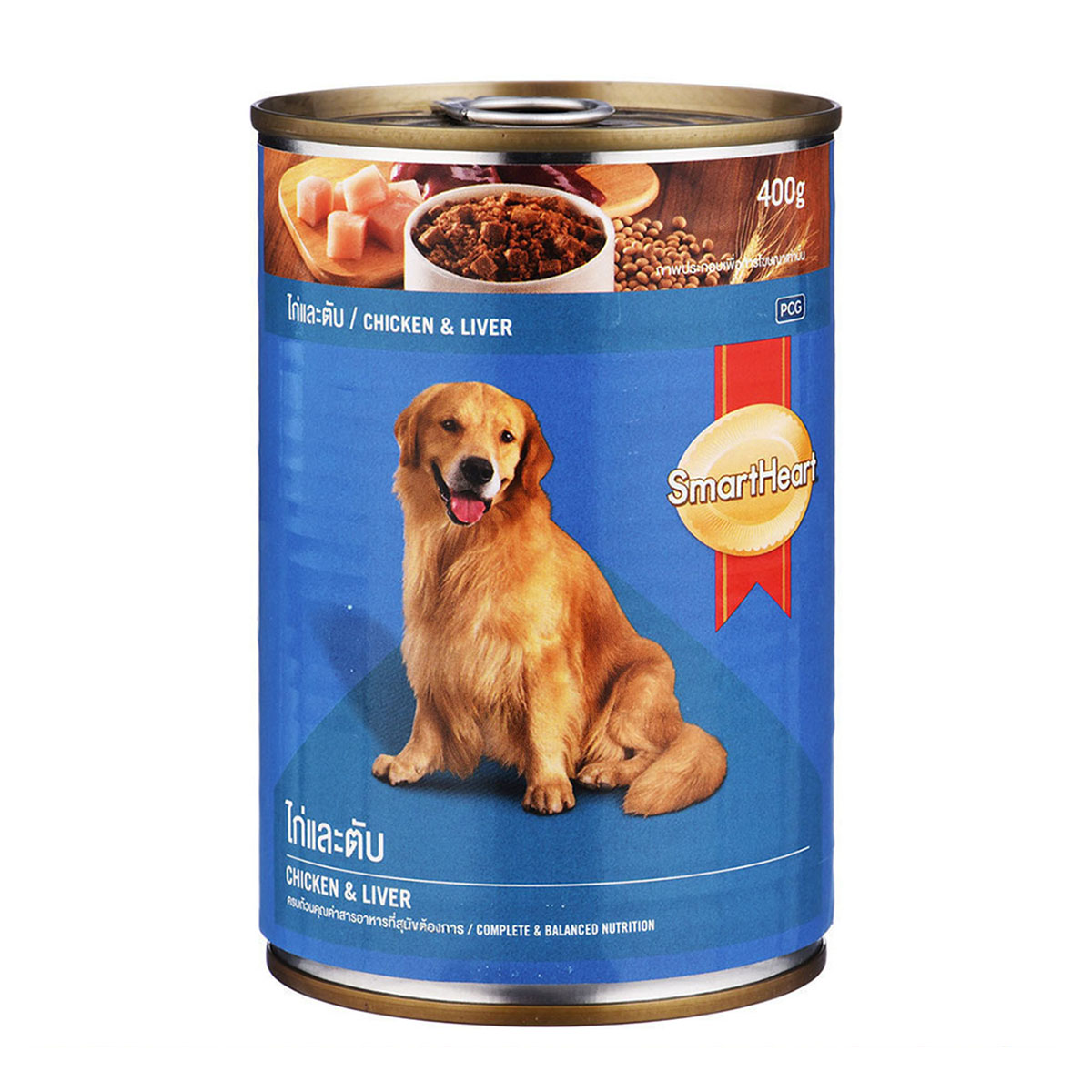 Smart Heart Dog Food Can Chicken & Liver- 400Gm | Daraz.com.bd