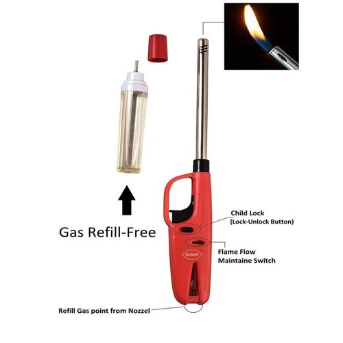 ABS Kitchen Gas Stove Lighter multi colour | Daraz.com.bd