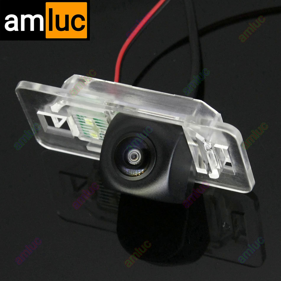 HD Dynamic Trajectory Line Car Reverse Back up Rear View Camera For BMW ...