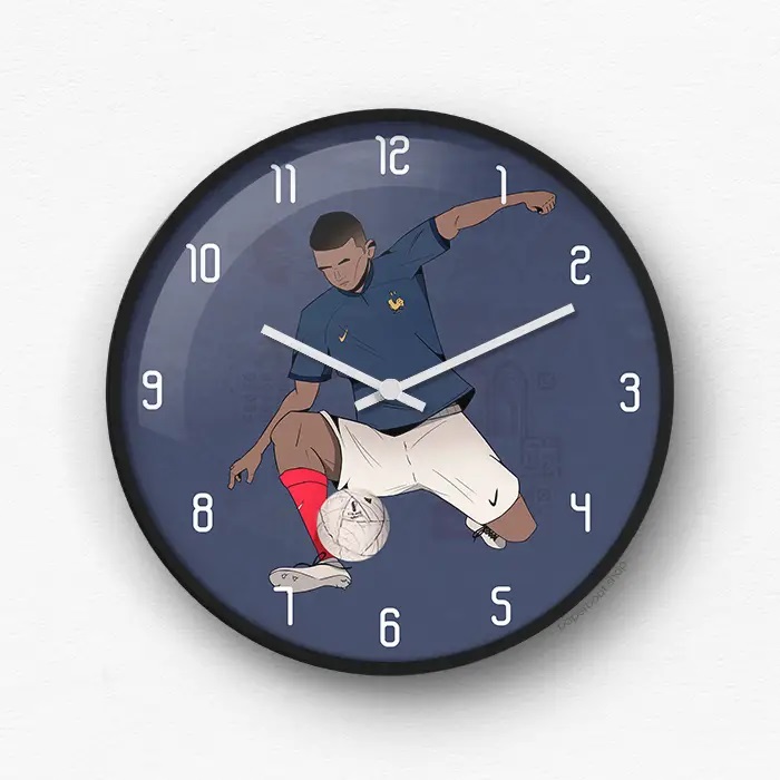 France themed FIFA World Cup 2022 Wall Clock | Daraz.com.bd