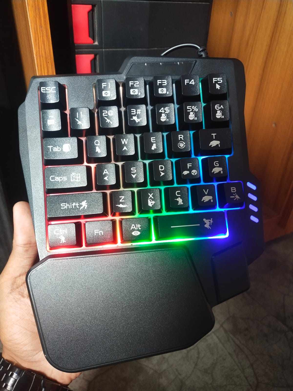 PUBG /FREEFIRE RGB Gaming Keyboard | Daraz.com.bd