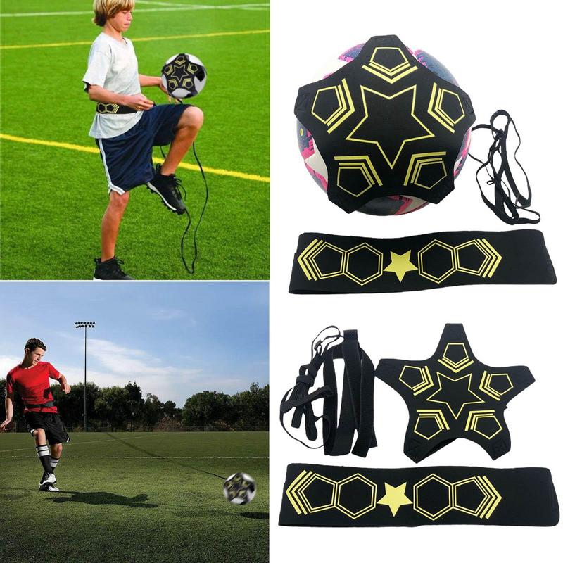 1 Set Nylon Soccer Ball Juggle Bags 5 Claw Football Kick Trainer with ...