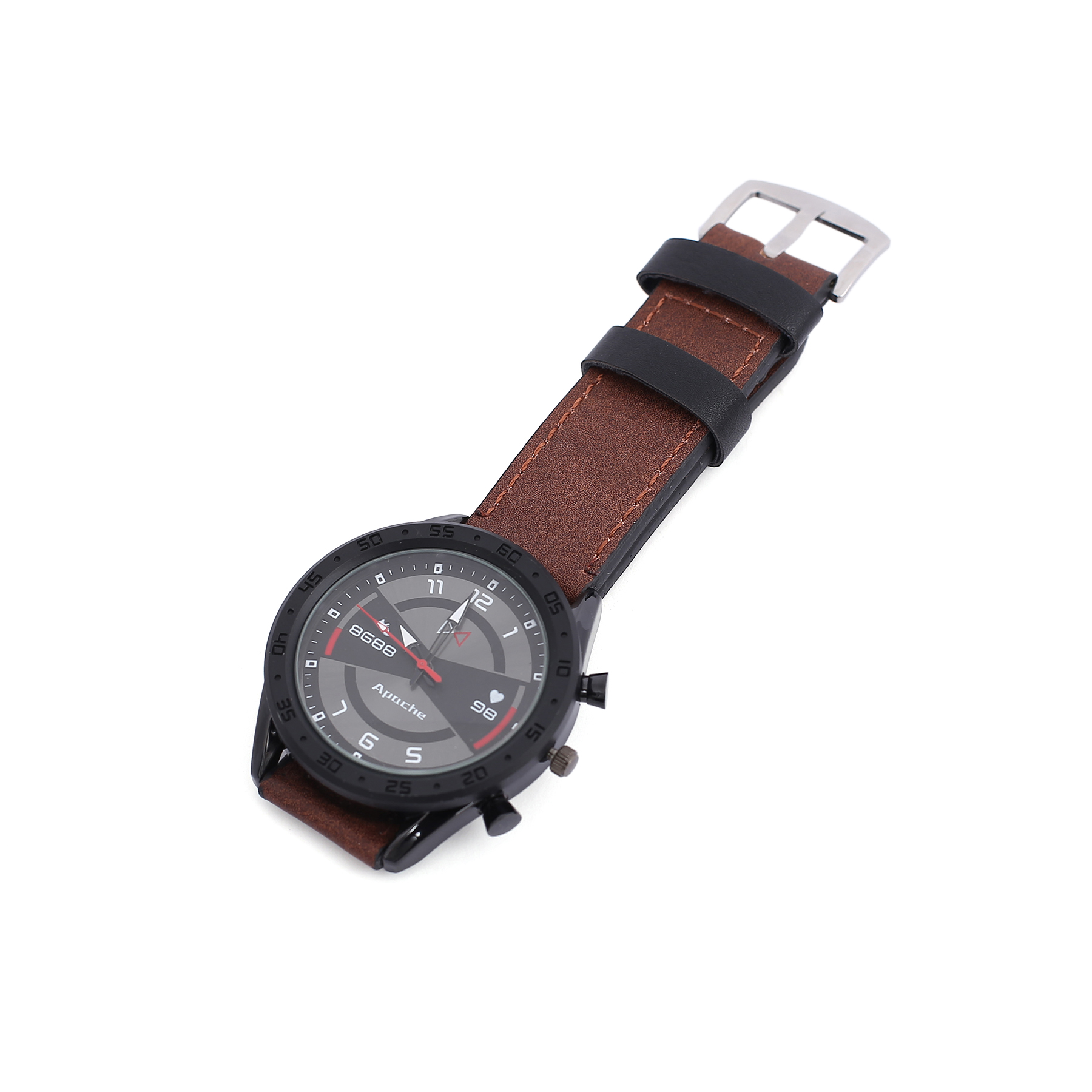 New modern fashionable apache biker watch for men | Daraz.com.bd