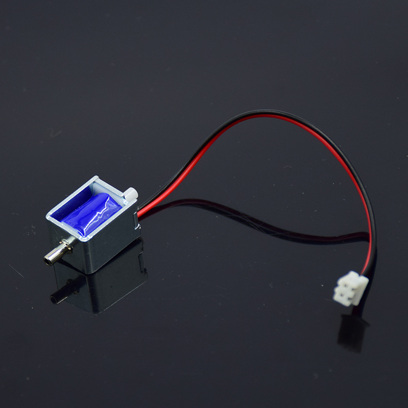 Dc 6v 12v 24v Small Mini Electric Solenoid Valve Normally Open N/o Air ...
