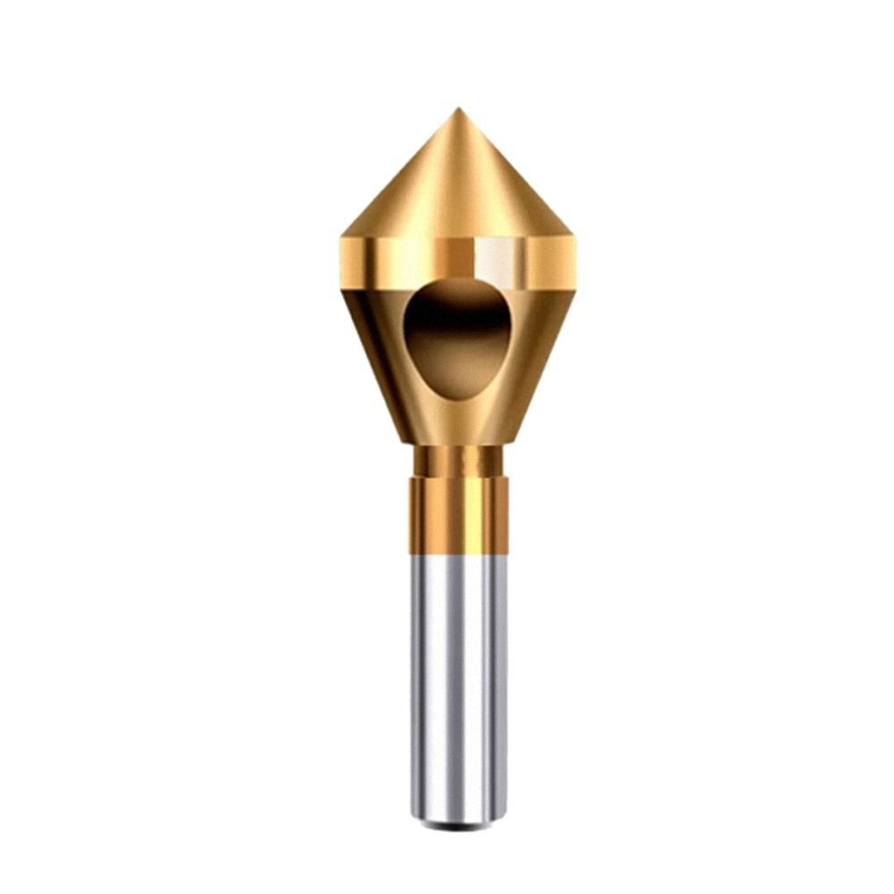 Punch Tool Chamfering Boring Drill Bit Chamfer 90 Degree HSS Deburring ...