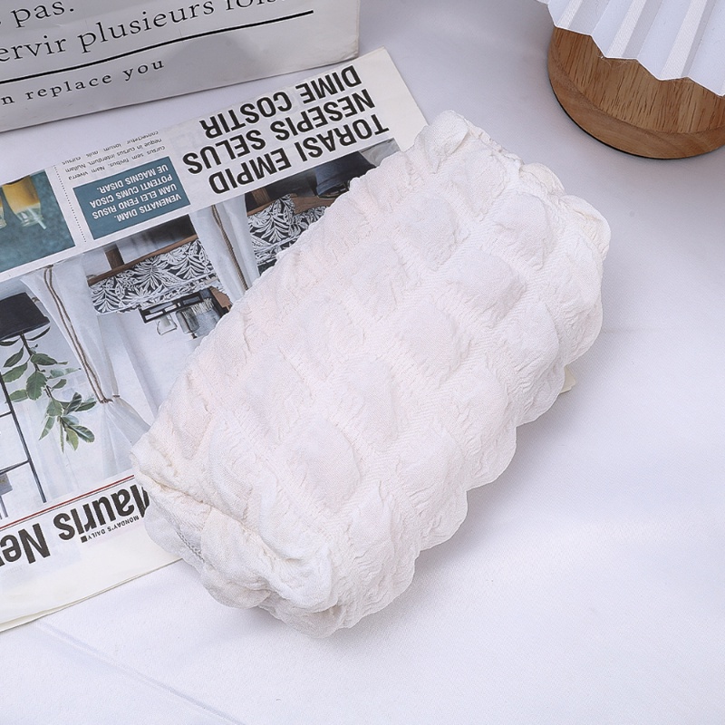 Fashionable Korean Popular Lattice Pen Bag Cosmetics Storage Bags ...