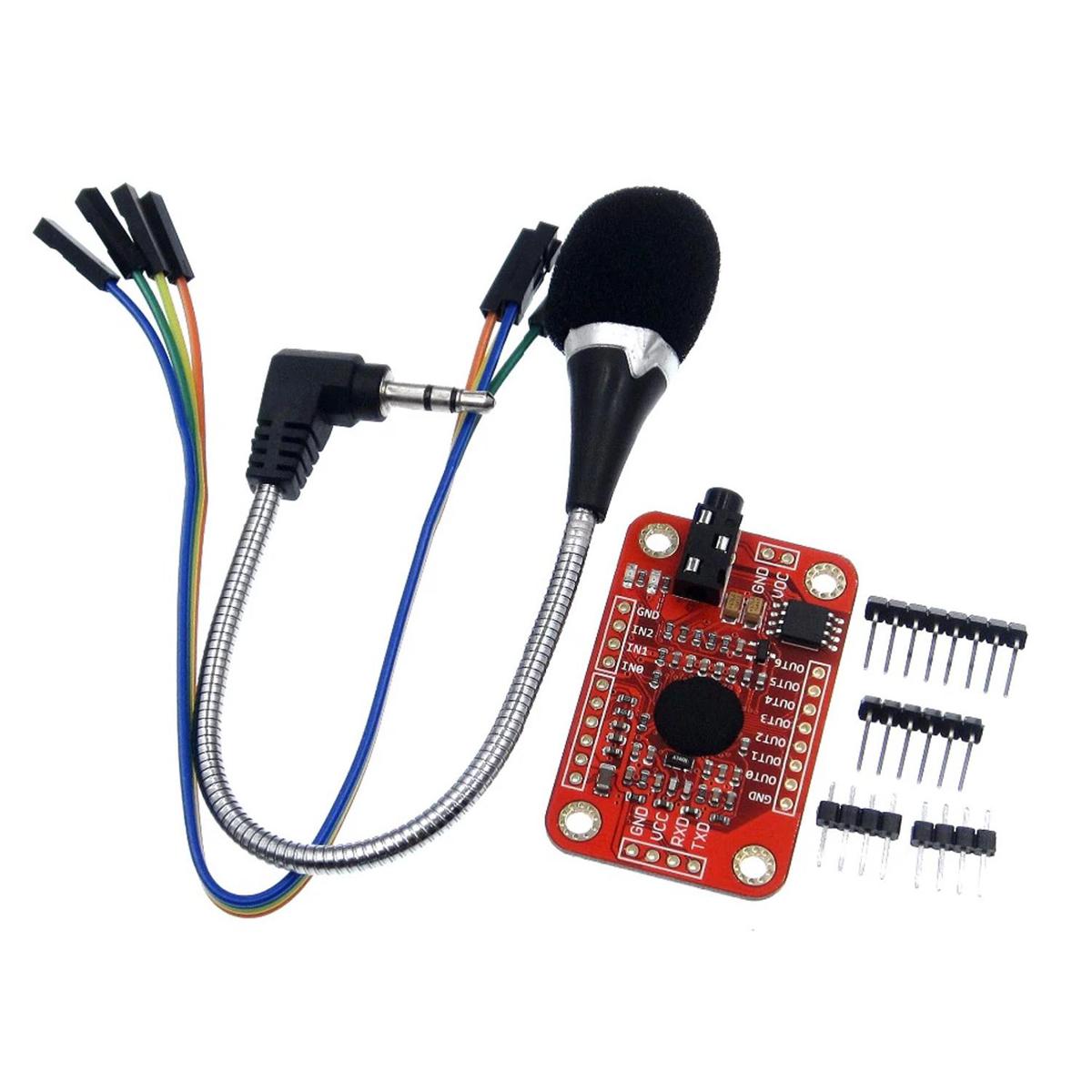 Elechouse Voice Recognition Module And Arduino Setup And, 49% OFF