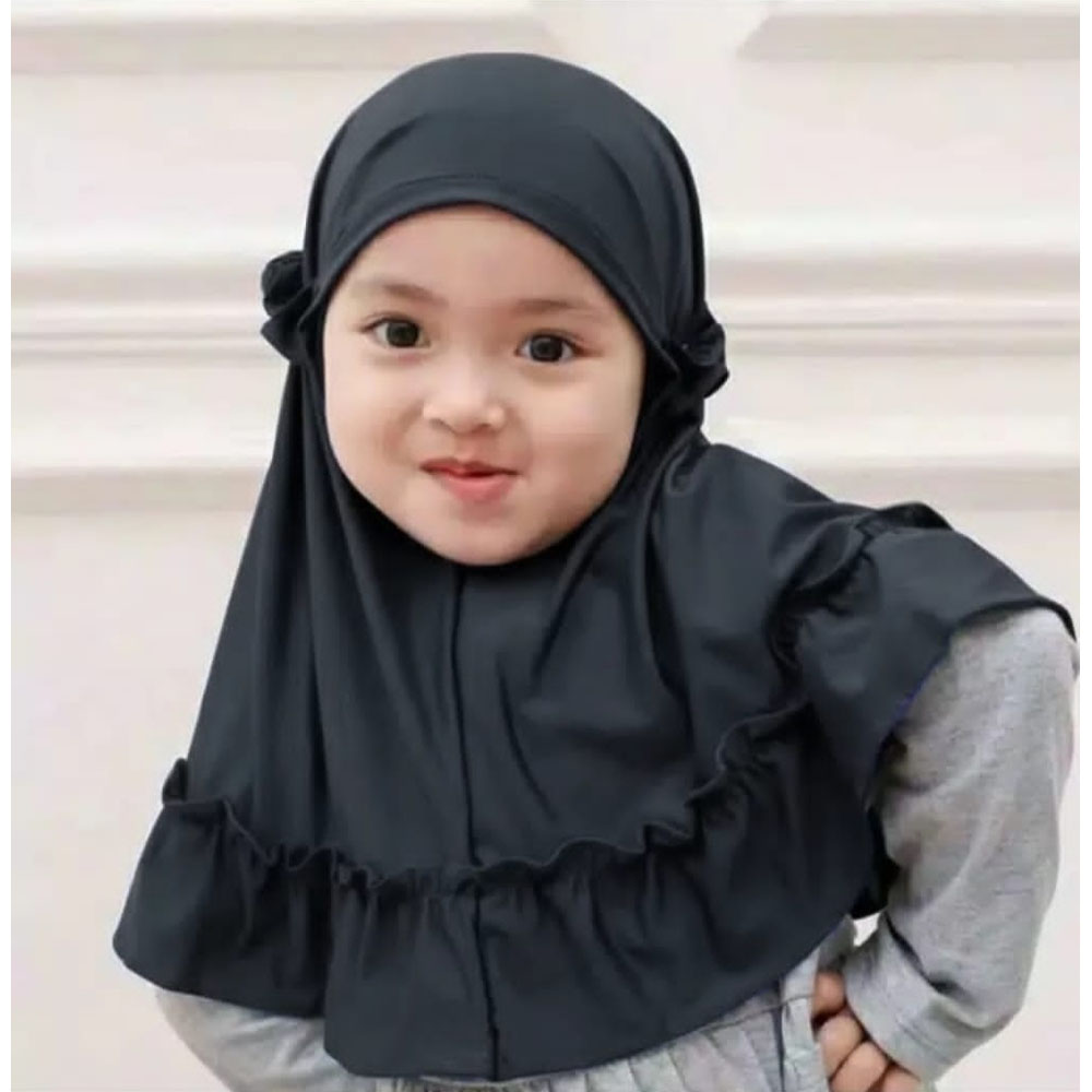 Hijab/Baby Hijab/Baby Girl Hijabs/For One To Eight Years Old Babys ...