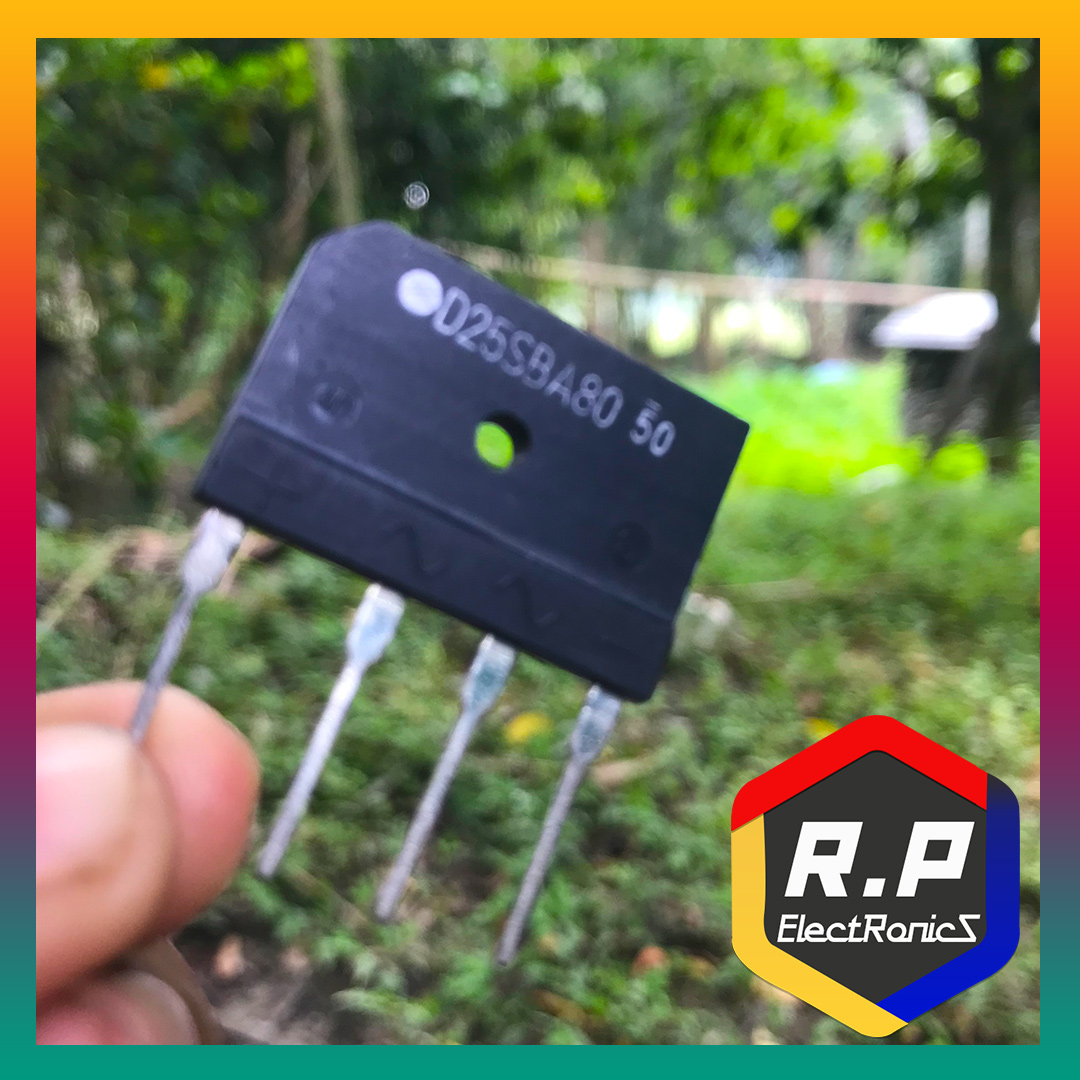 D25SBA80 - 25A 800V Bridge Rectifier 4 legs diode 4 pin bridge diode ...