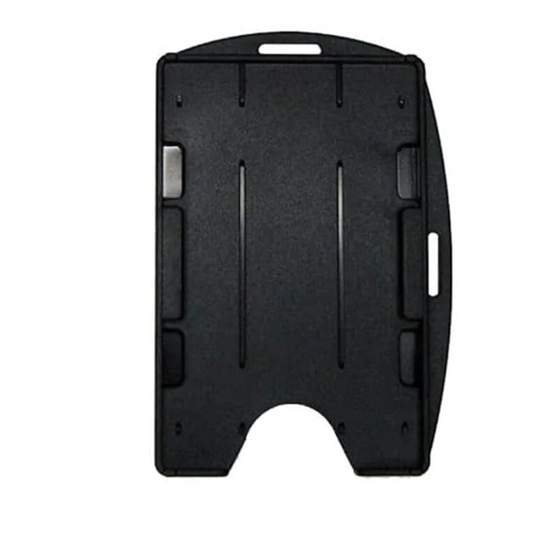 Practical Hard PLastic Badge Work ID Card Holder Protector Cover Case ...