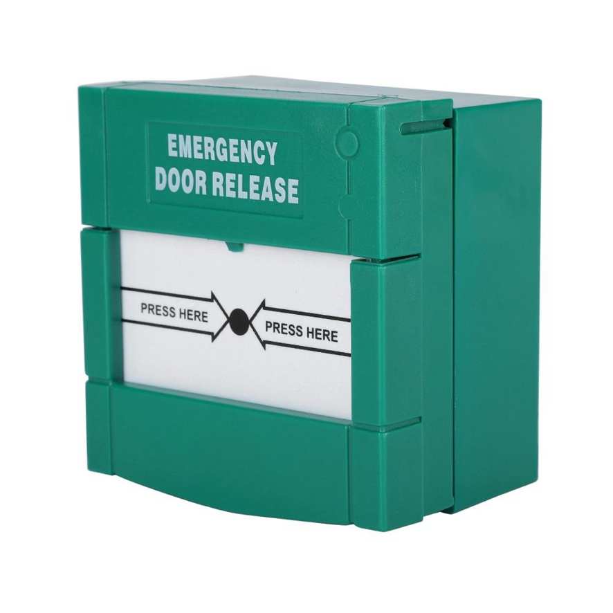 Break Glass Fire Alarm Emergency Door Release Button Switch Control ...