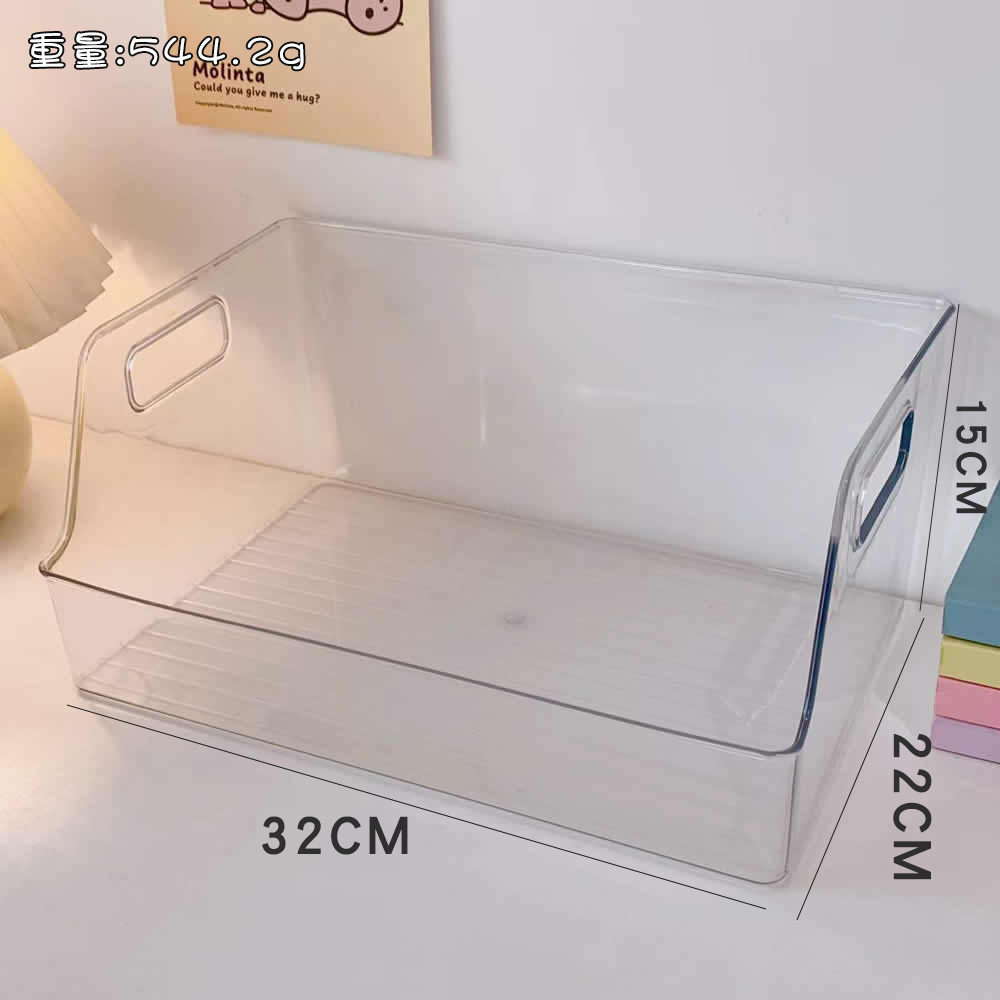 Acrylic Transparent Book Stand Ins Student Desk Book Storage Box ...