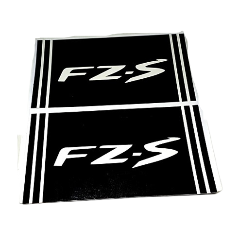 Motorcycle front Suspension fork sticker or FZ-s bike front fork logo ...