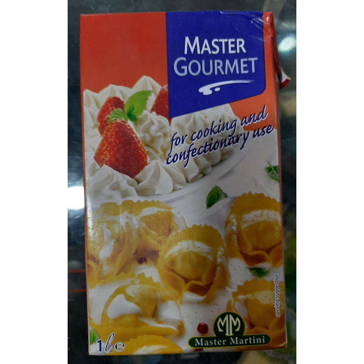 Master Gourmet Whipping And Cooking Cream Sugar free 1Litre | Daraz.com.bd