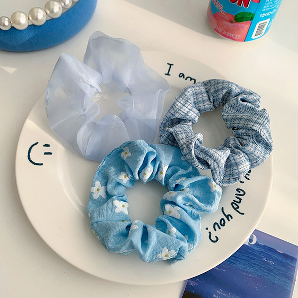 3 piece hair rope Simple girl versatile headdress rubber band | Daraz ...