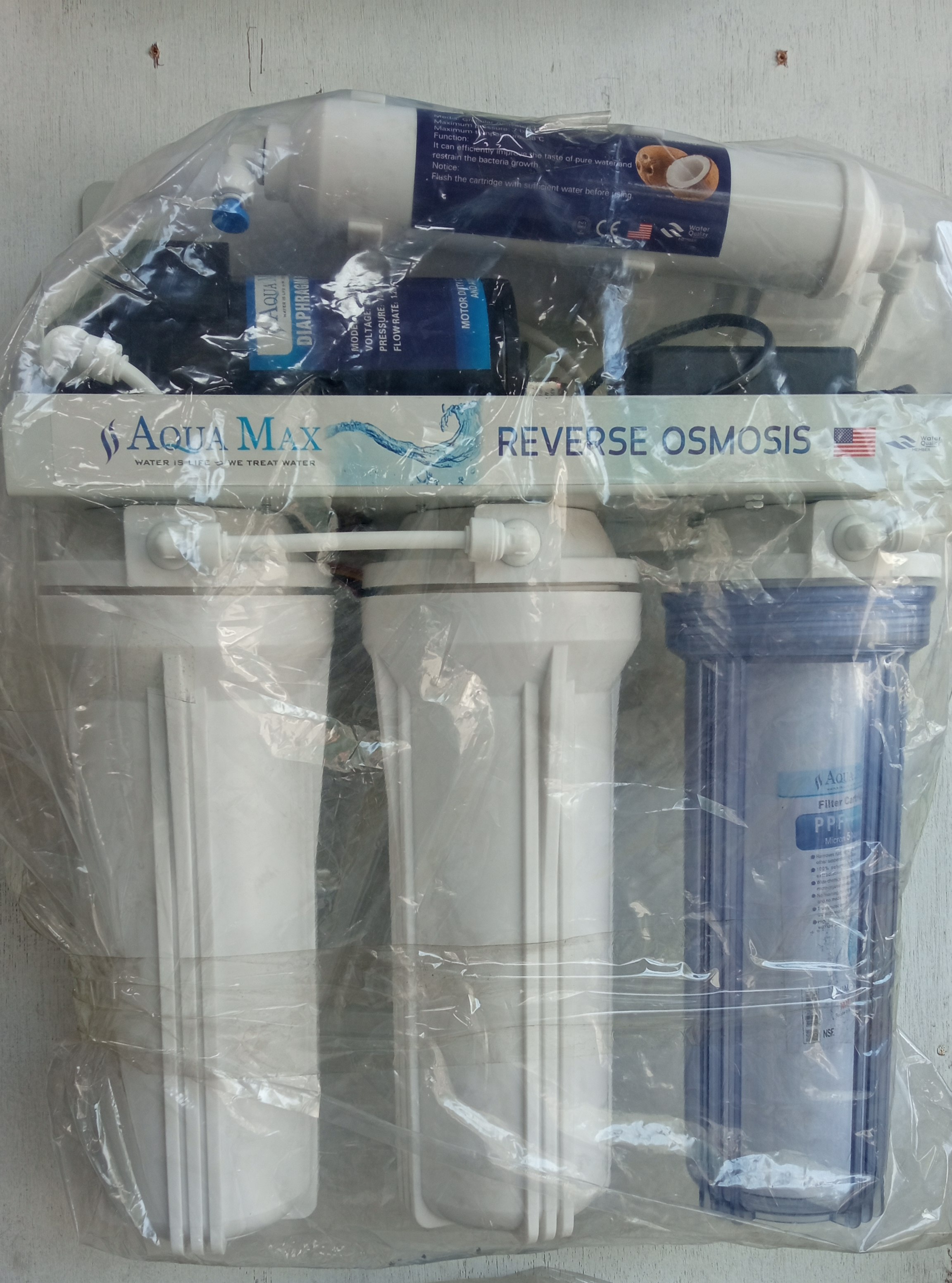 AQUA MAX water is life Reverse Osmosis AM-501 | Daraz.com.bd