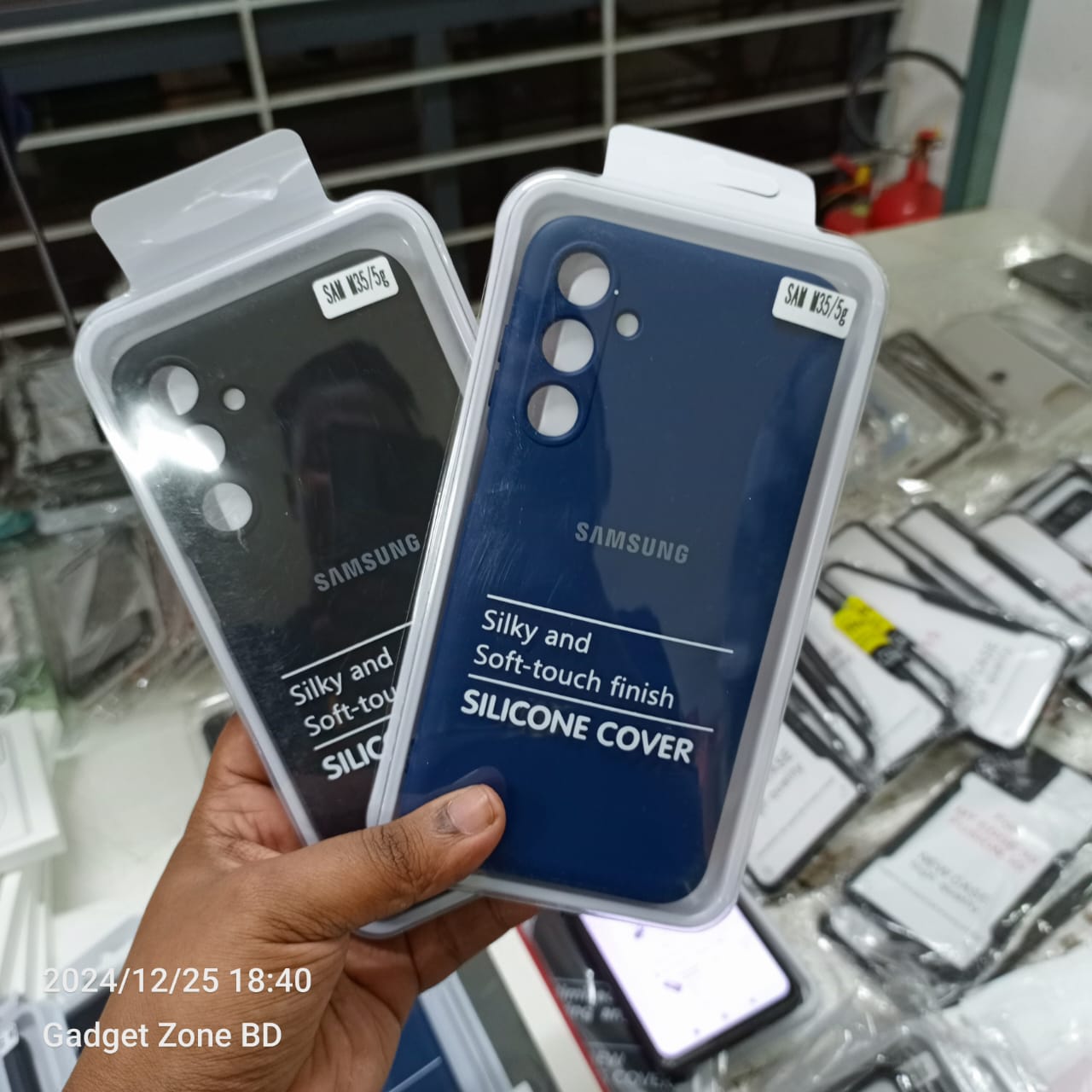 Samsung Galaxy M35 5G Silicone Back Cover For Smartphone Phone Case