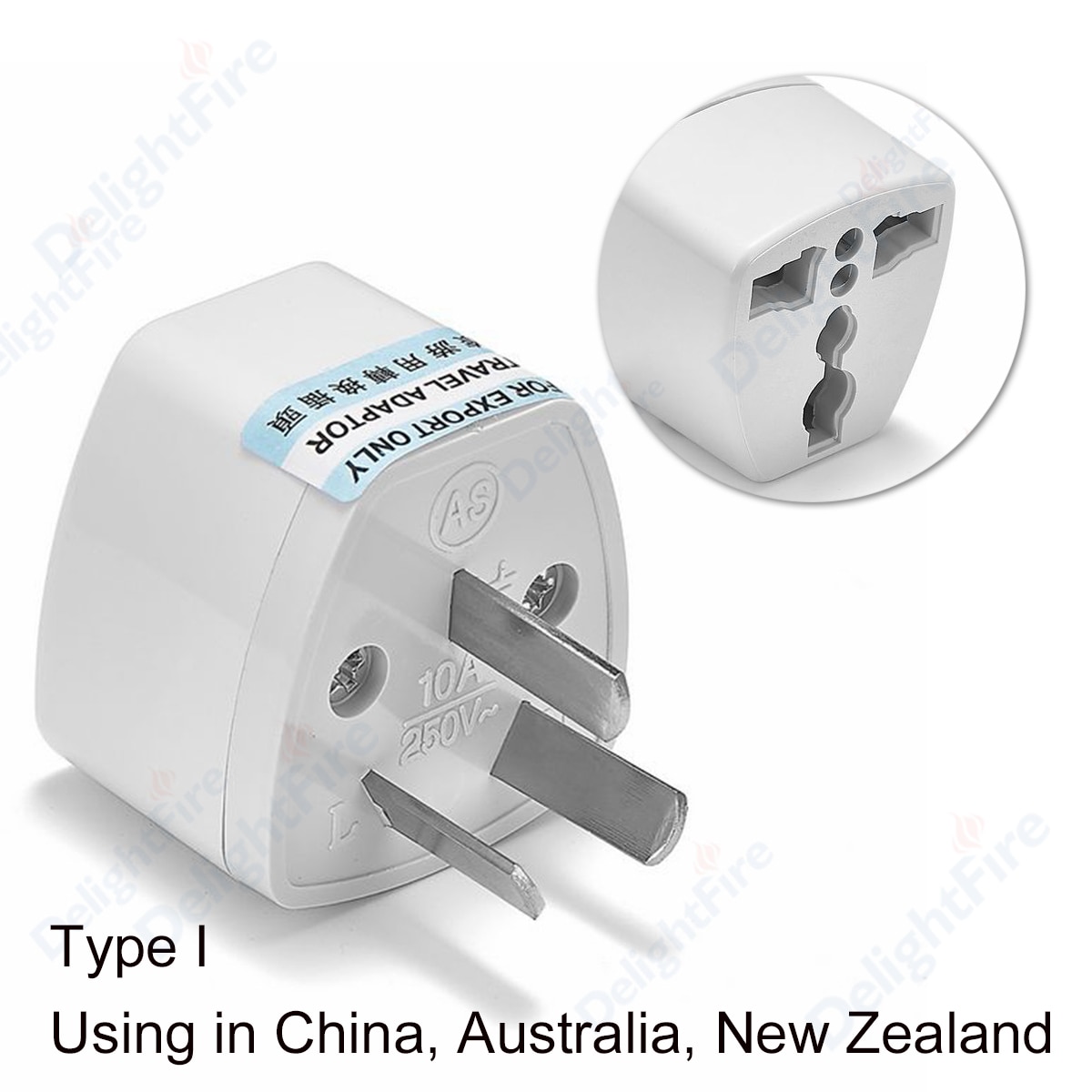 Universal AU Australian Plug Adapter EU US UK To AU Australia Travel ...