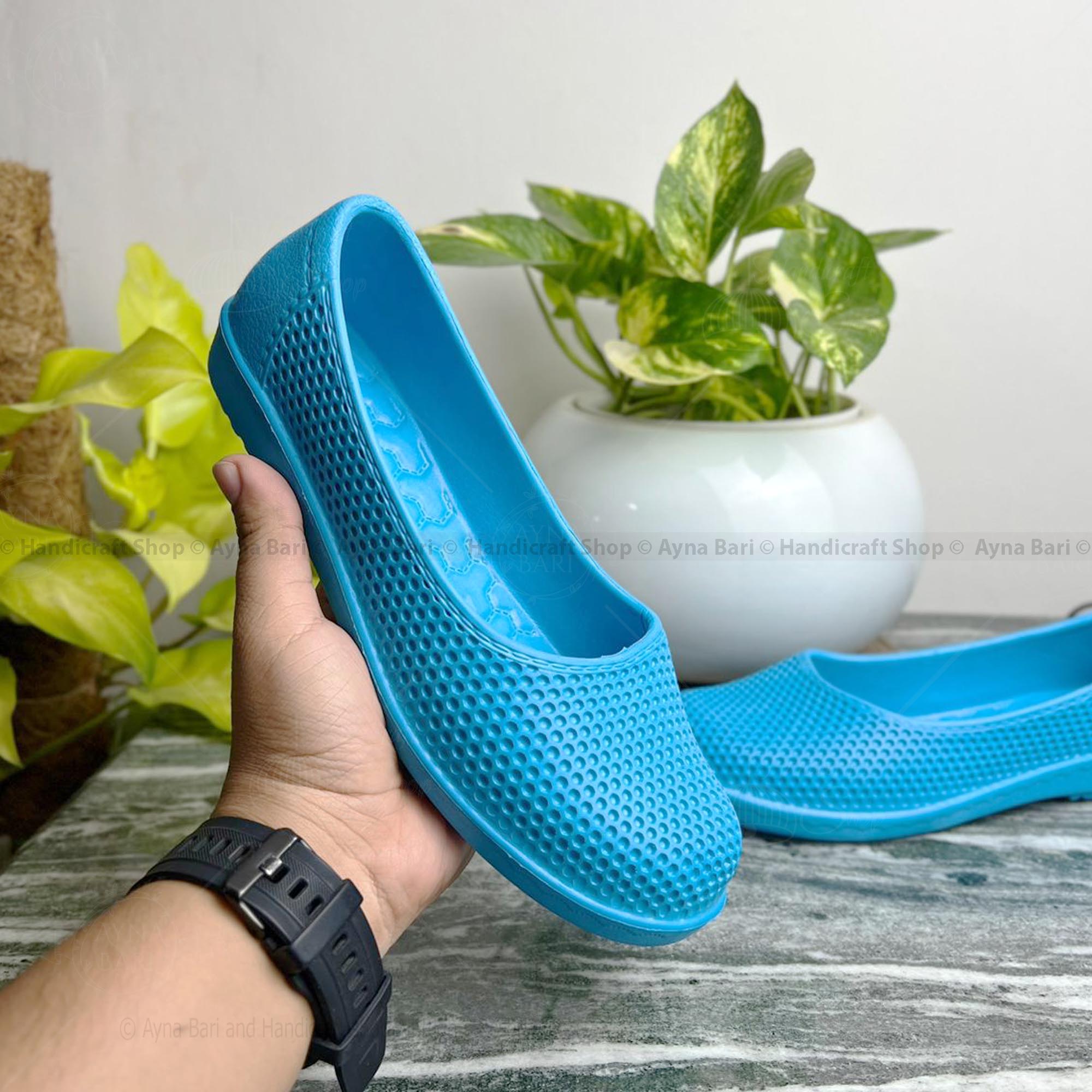 Pump shoe for women | Babar B-825 | Black Wedged peep toe sandal for ...