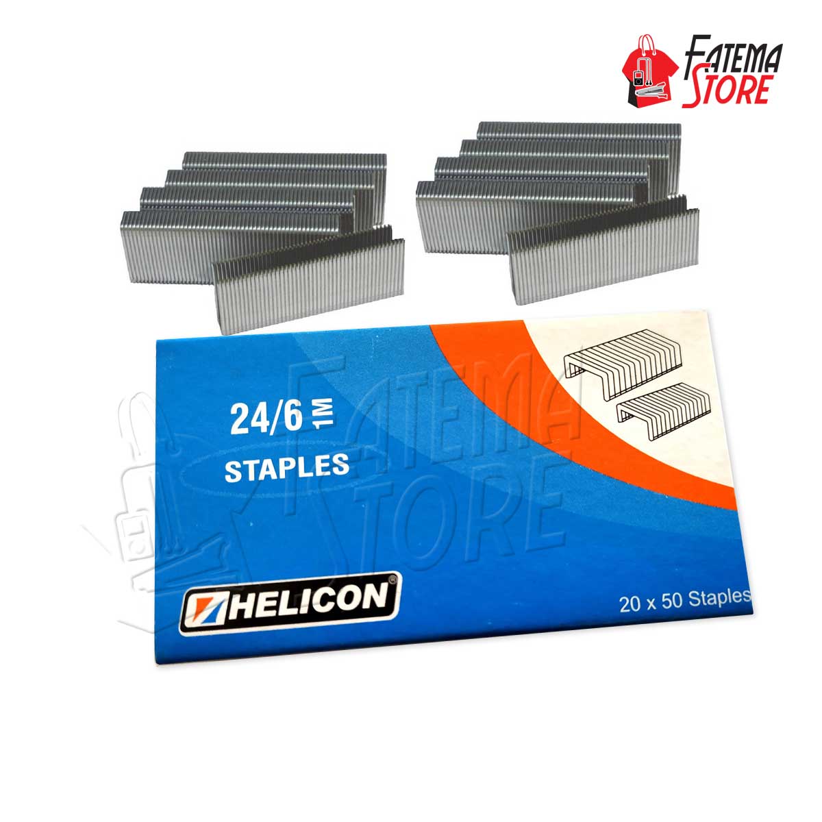 Stapler Pin - 20X50 Staples | Daraz.com.bd