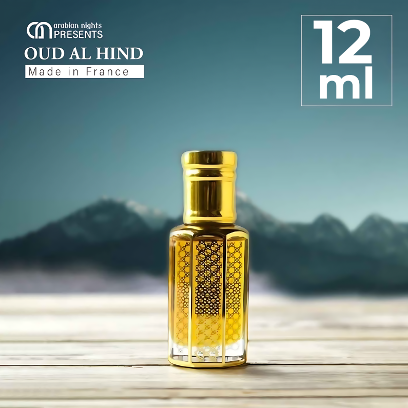 Oud Al Hind: A Bold and Exotic Attar with Rich Spicy and Woody Notes ...