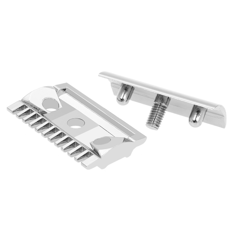 Double Edge Shaving Safety Razor Open Comb Head Men Safety Razor Head ...