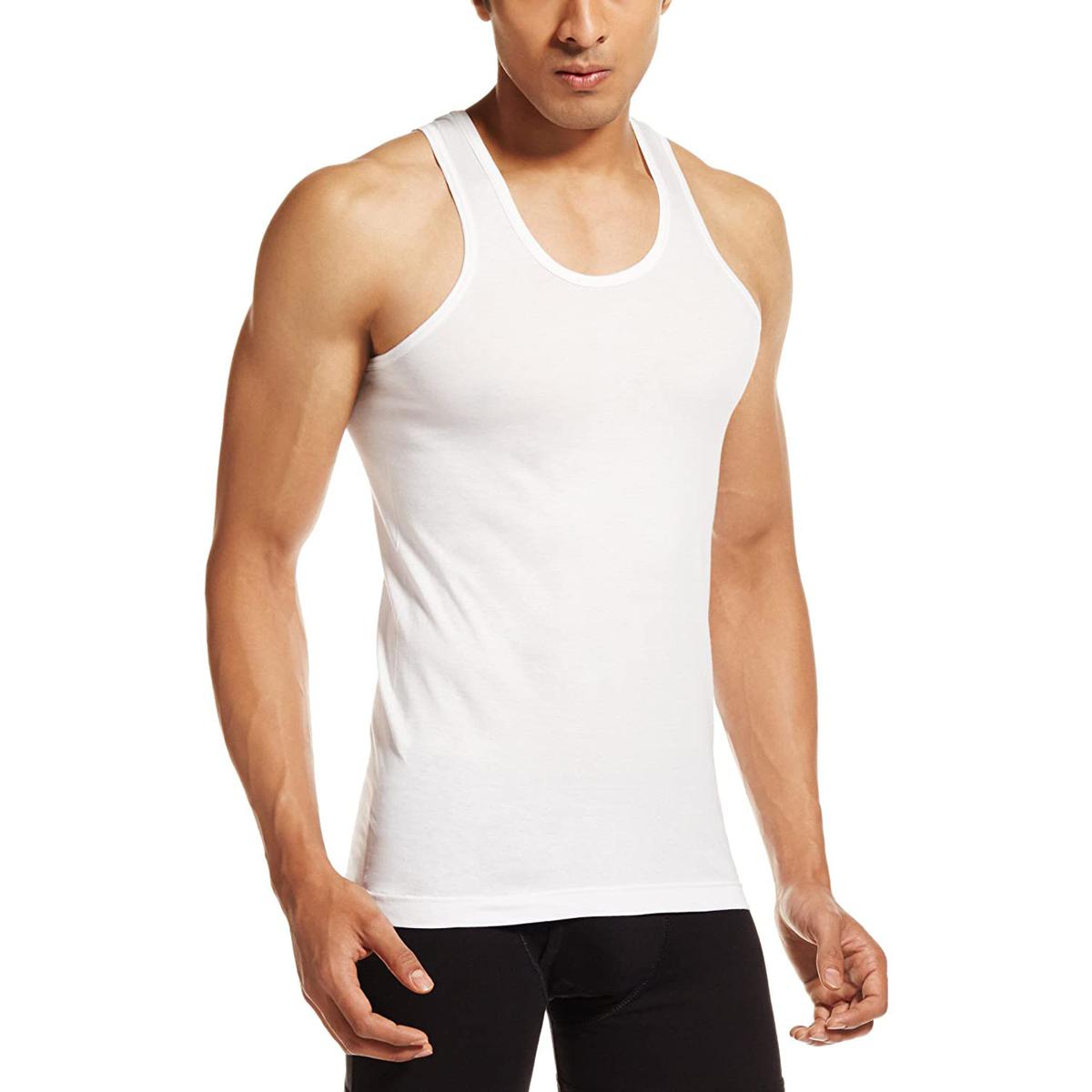 London Boy Cotton RN Innerwear Vests for Men (Sentu Genji) | Daraz.com.bd