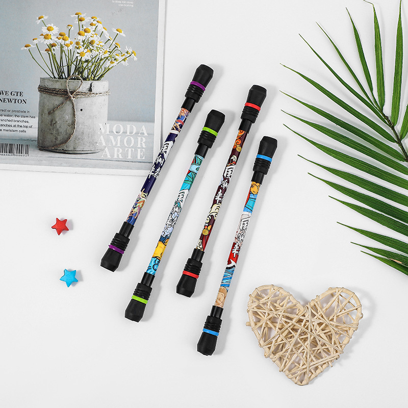 1PC Spinning Pen Creative Random Rotating Gaming Gel Pens | Daraz.com.bd