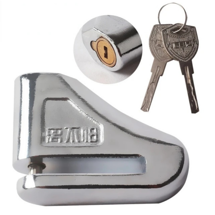 Medium Size Full Metal body Motorcycle Lock / Hydraulic Disk Lock ...