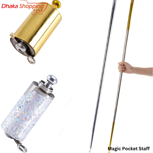 Magic Pocket Staff Adjustable Magic Telescopic Stick for Professional ...
