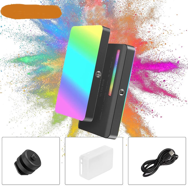 Ulanzi VL120 RGB Video Light Mini Portable 2500K-9000K LED Fill Light ...