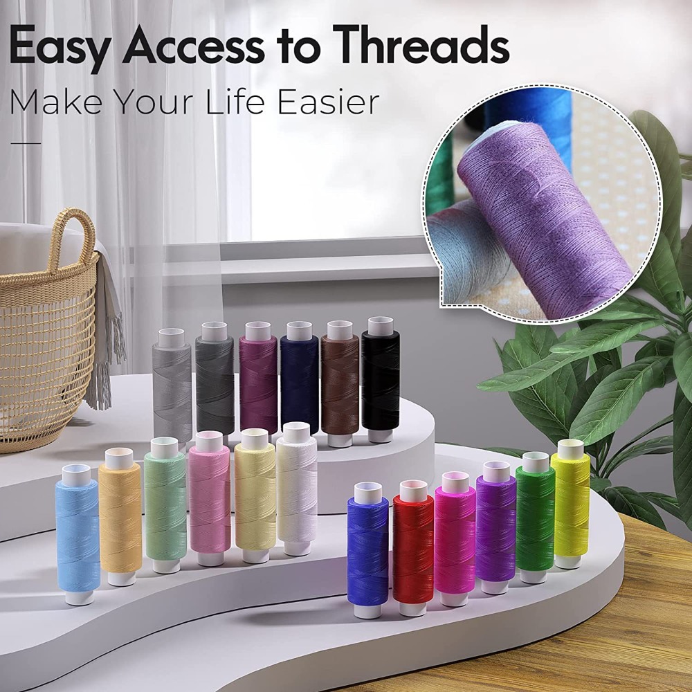 Adults sewing kit basic 85 PCS Mini Portable sewing kit for adults Seam ...